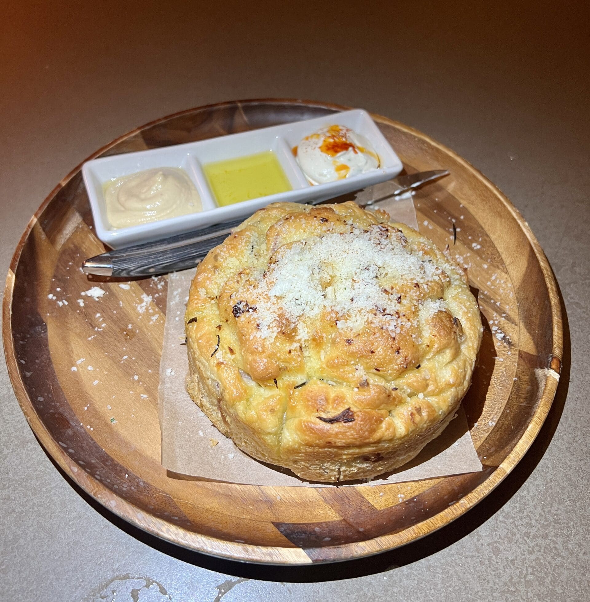 Restaurant Review: Nisos Prime (Chicago) - The Bulkhead Seat