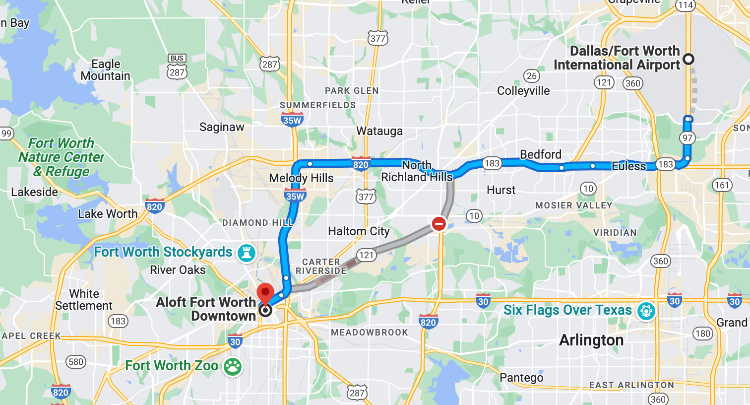 Hotel Review: Aloft Fort Worth Downtown - The Bulkhead Seat