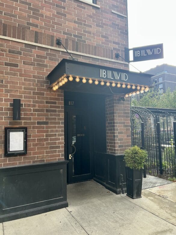 Restaurant Review: BLVD (Chicago) - The Bulkhead Seat