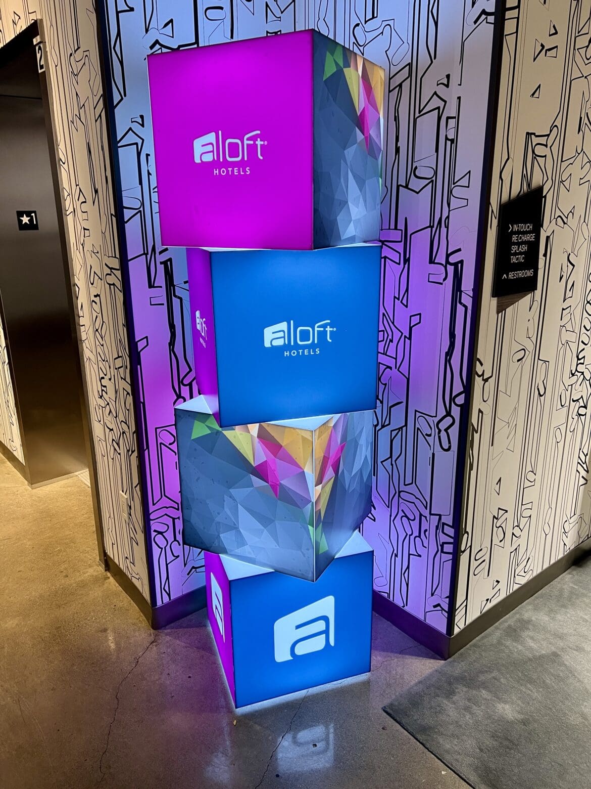 Hotel Review: Aloft Secaucus Meadowlands - The Bulkhead Seat