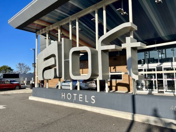 Hotel Review: Aloft Secaucus Meadowlands - The Bulkhead Seat