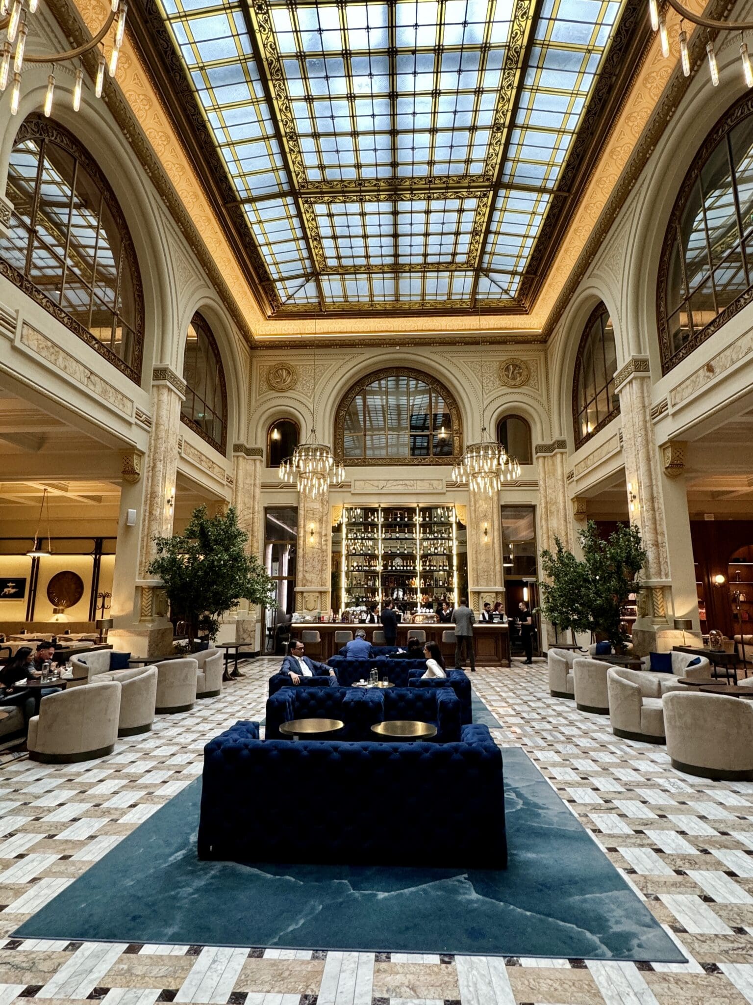 Hotel Review: The Marmorosch Bucharest, Autograph Collection - The ...
