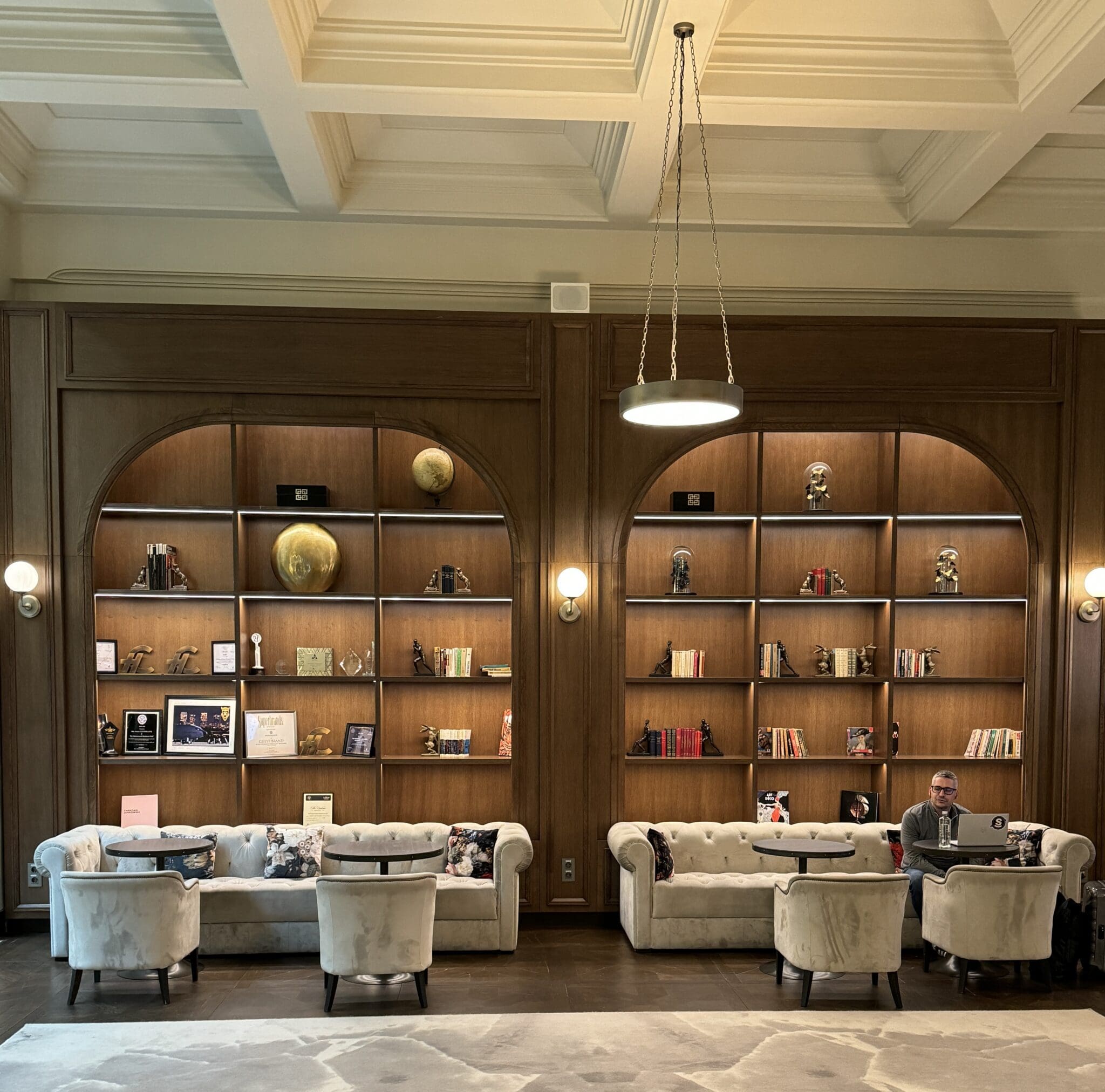 Hotel Review: The Marmorosch Bucharest, Autograph Collection - The ...