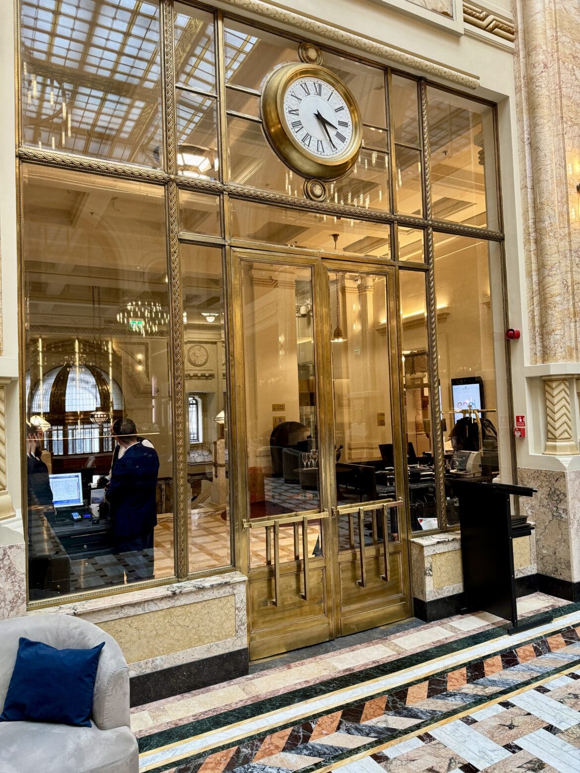 Hotel Review: The Marmorosch Bucharest, Autograph Collection - The ...