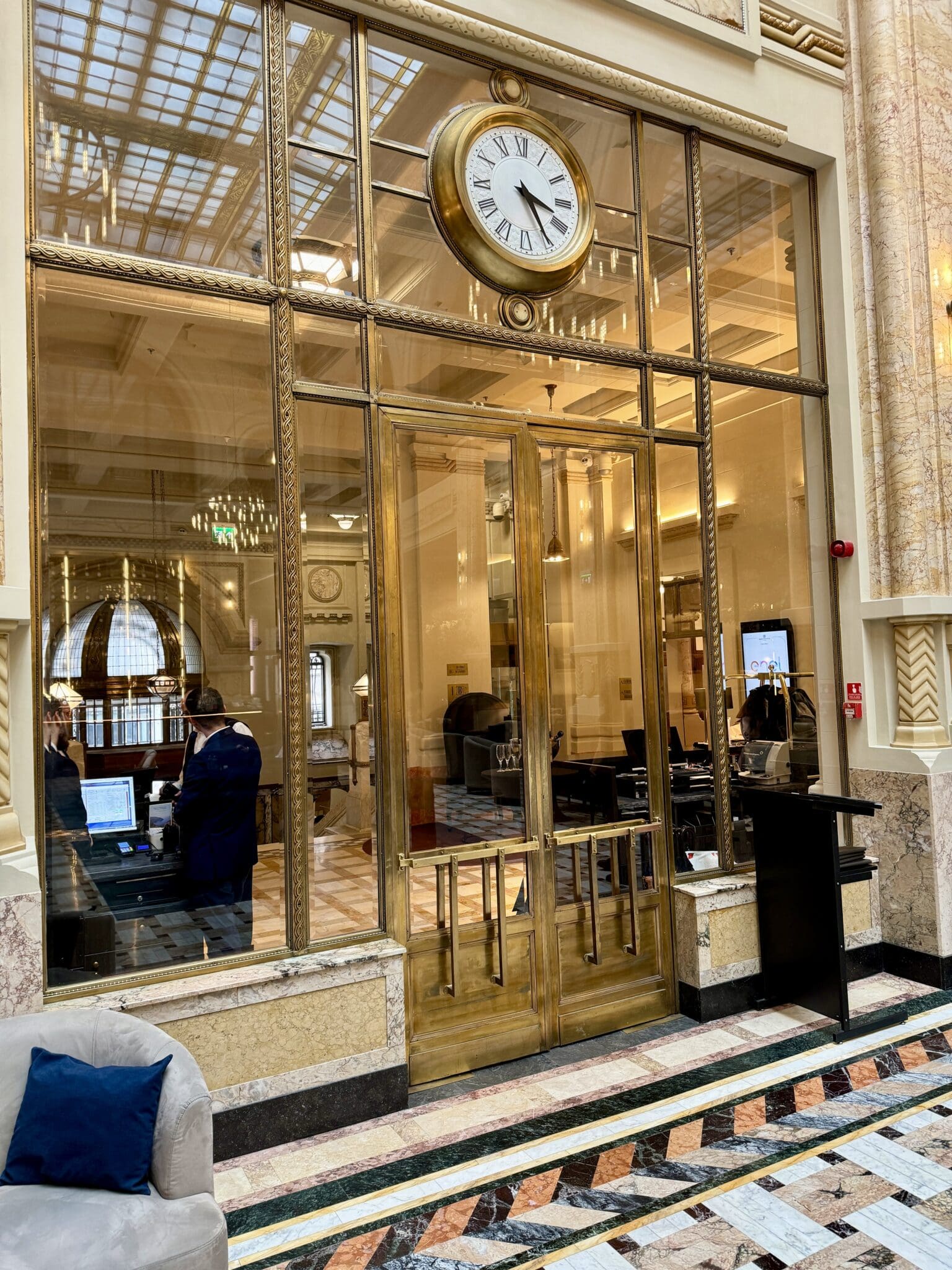 Hotel Review: The Marmorosch Bucharest, Autograph Collection - The ...