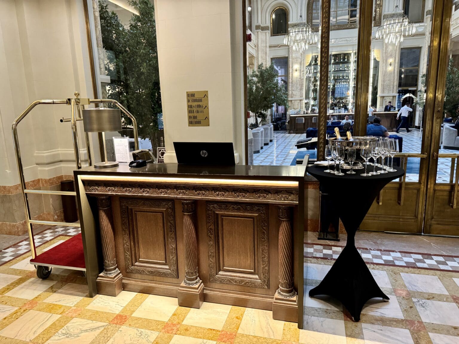 Hotel Review: The Marmorosch Bucharest, Autograph Collection - The ...