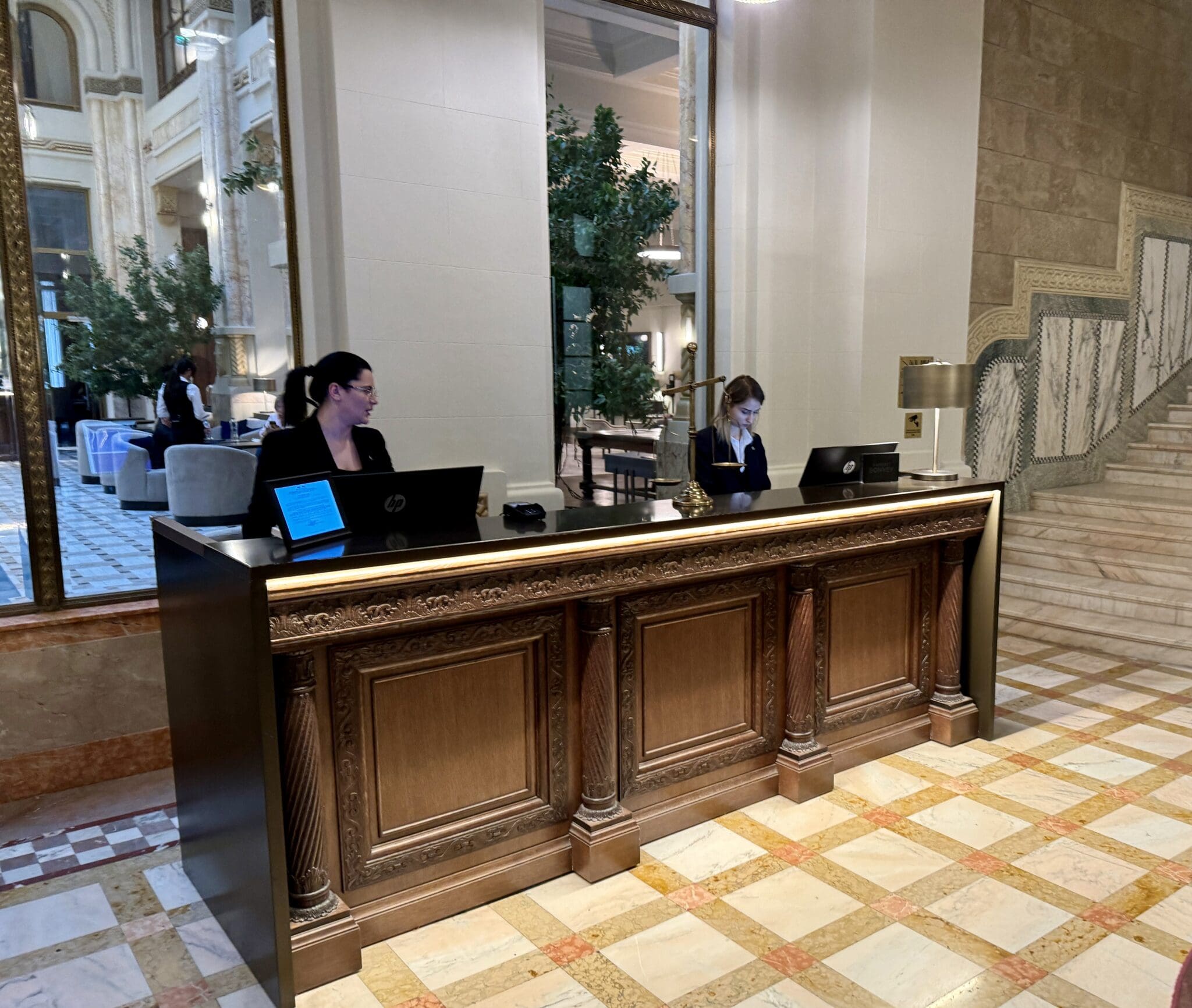 Hotel Review: The Marmorosch Bucharest, Autograph Collection - The ...