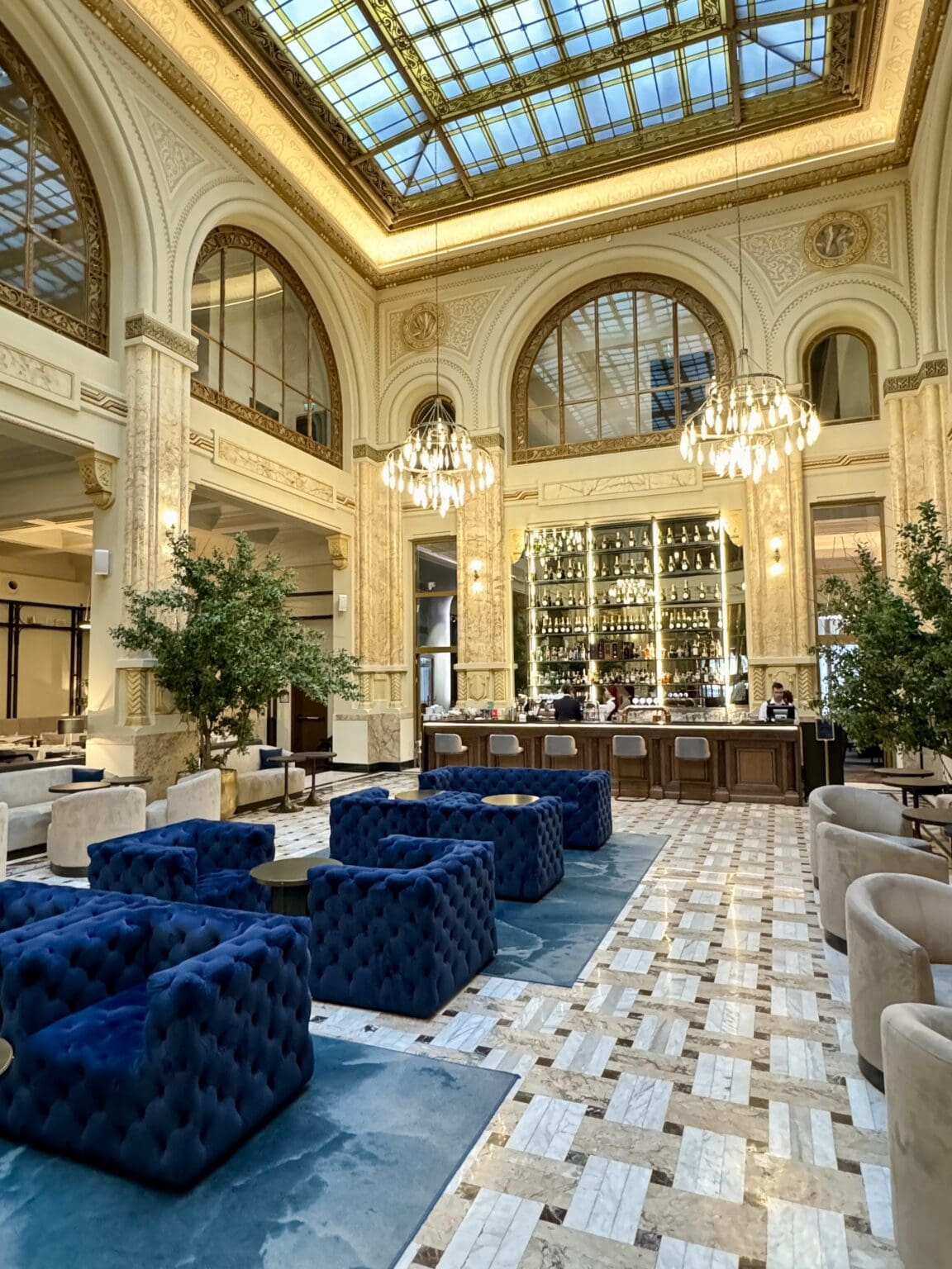 Hotel Review: The Marmorosch Bucharest, Autograph Collection - The ...