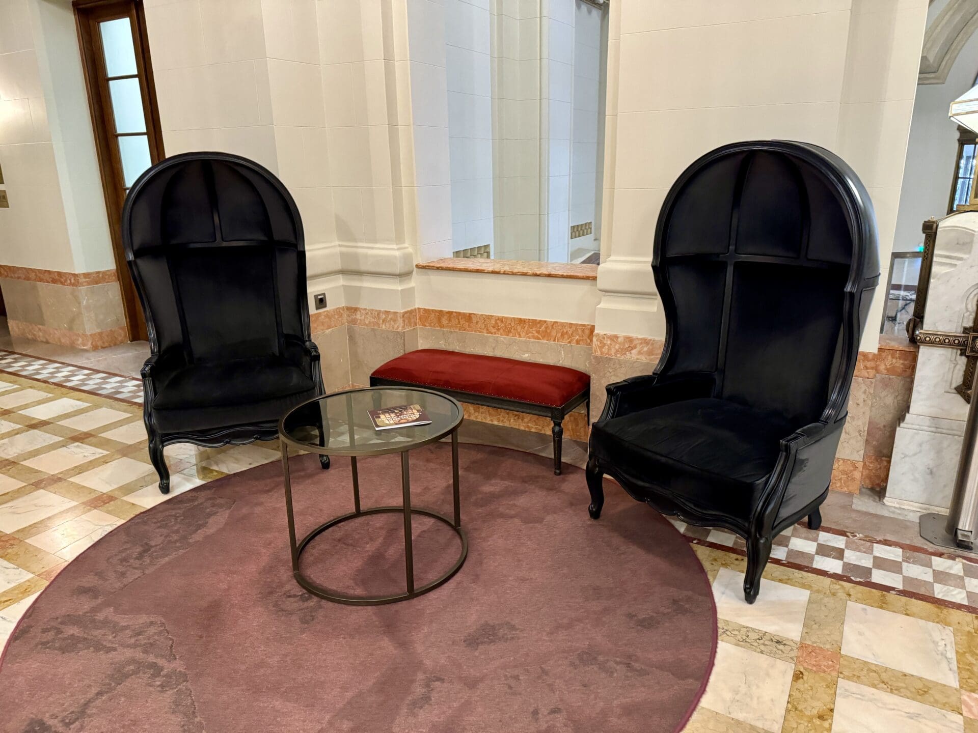 Hotel Review: The Marmorosch Bucharest, Autograph Collection - The ...