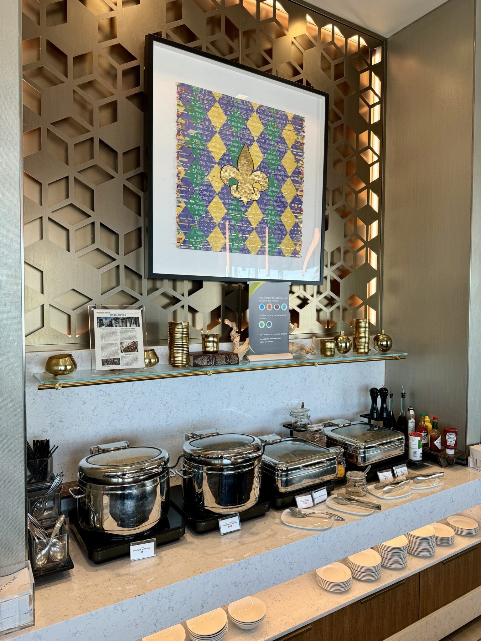 Lounge Review: Delta Sky Club® (MSY – Concourse C) - The Bulkhead Seat