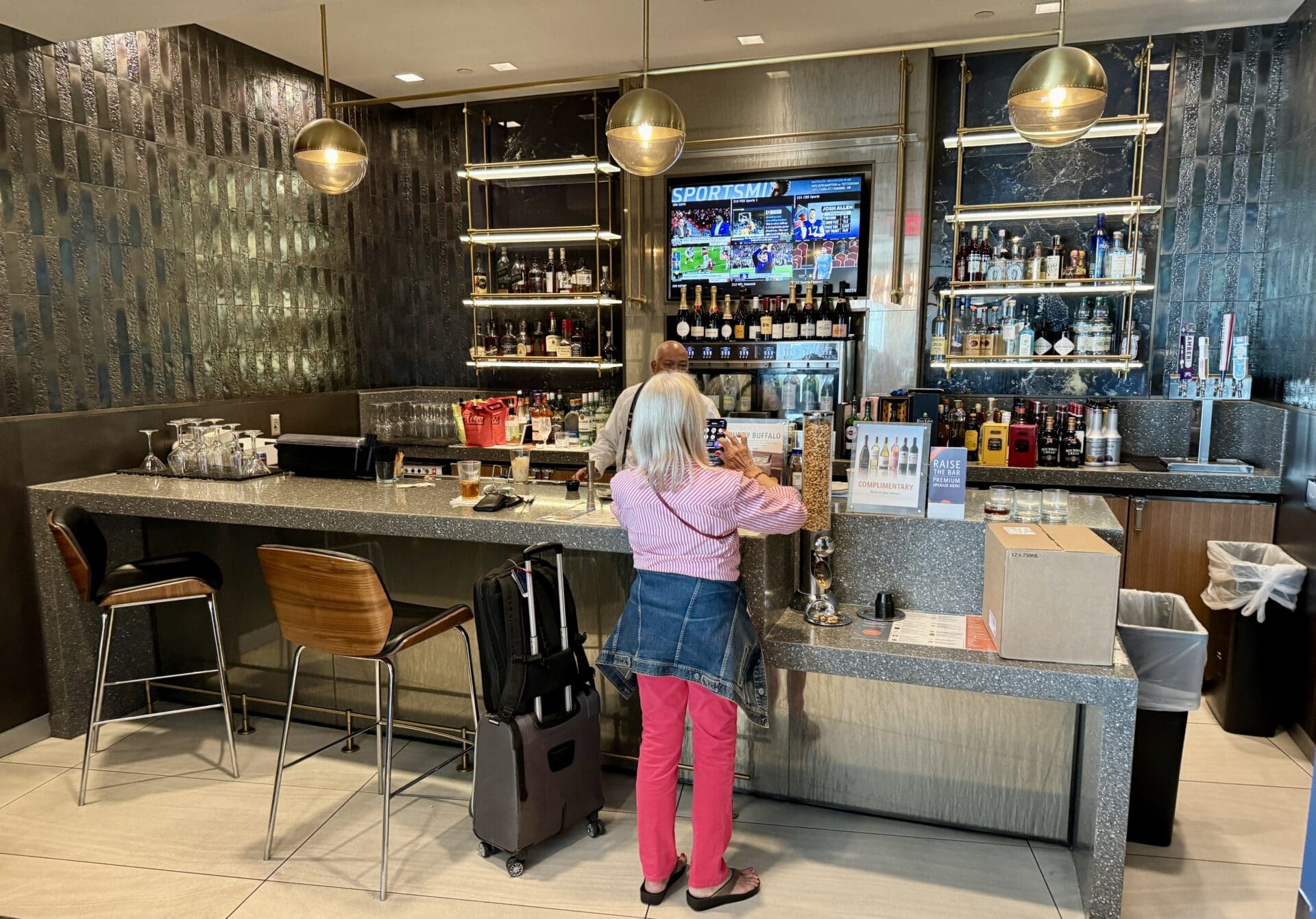 Lounge Review: Delta Sky Club® (MSY – Concourse C) - The Bulkhead Seat
