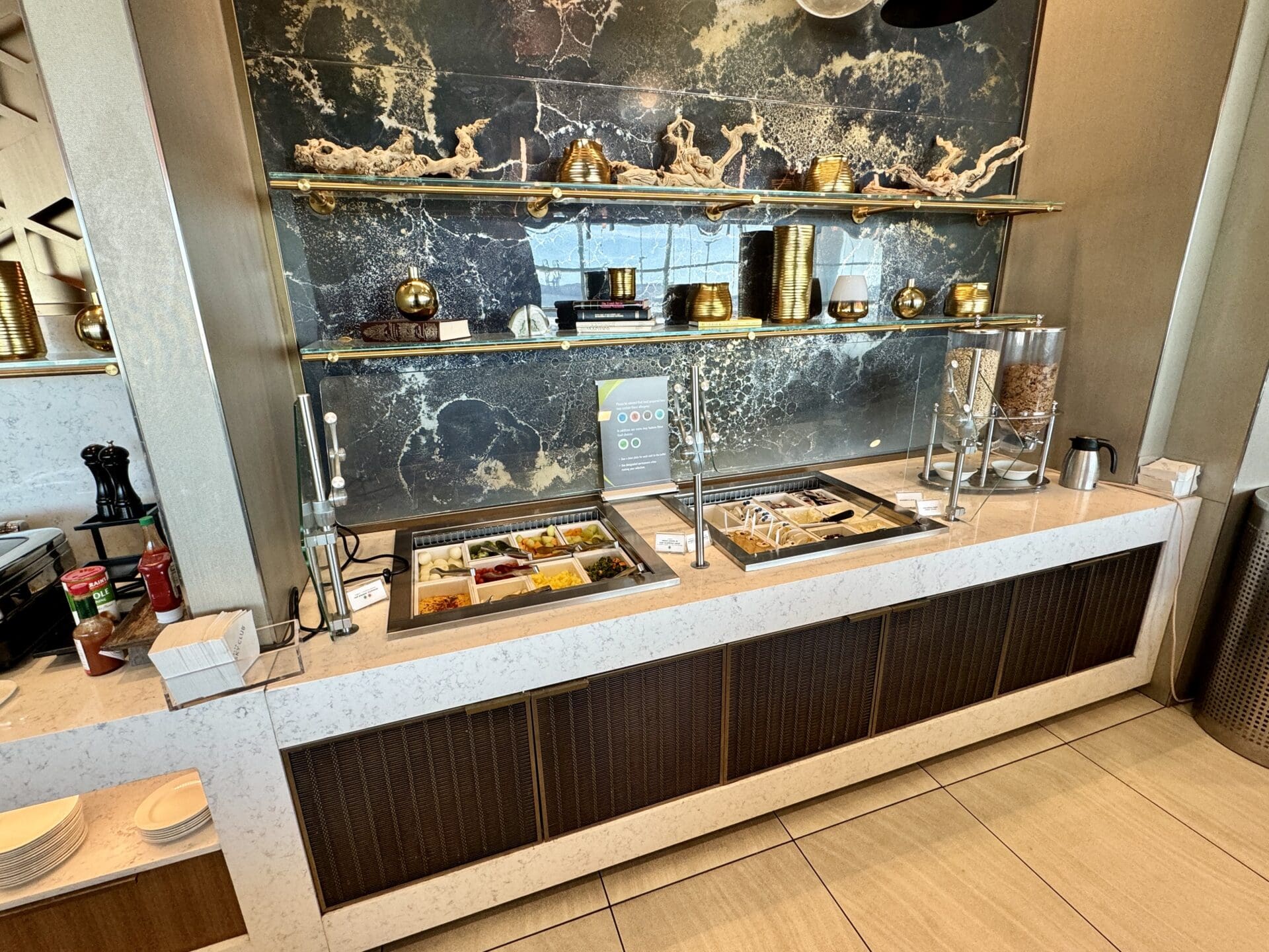 Lounge Review: Delta Sky Club® (MSY – Concourse C) - The Bulkhead Seat
