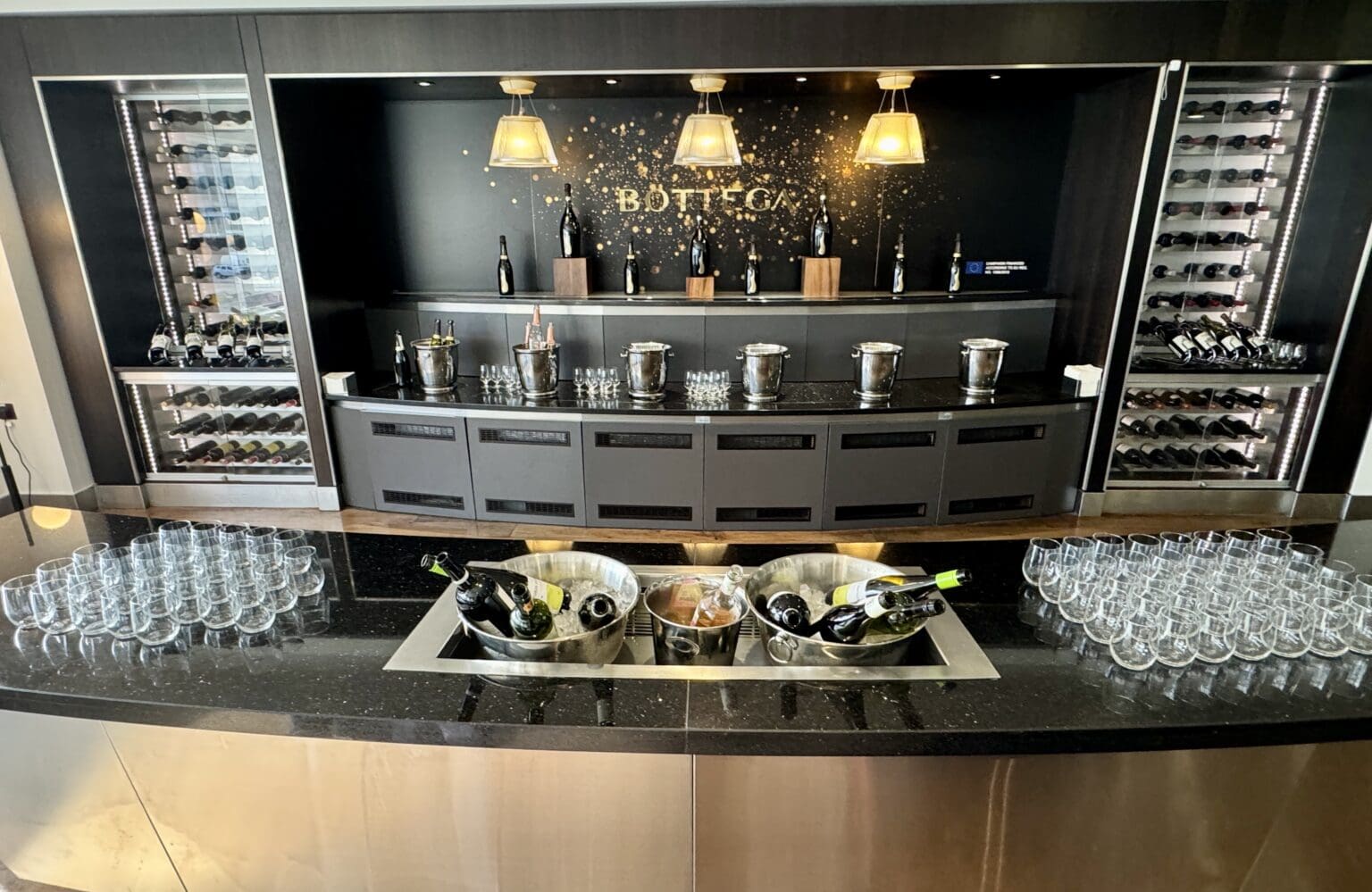 Lounge Review: British Airways Galleries Club Lounge (LHR - Terminal 3 ...