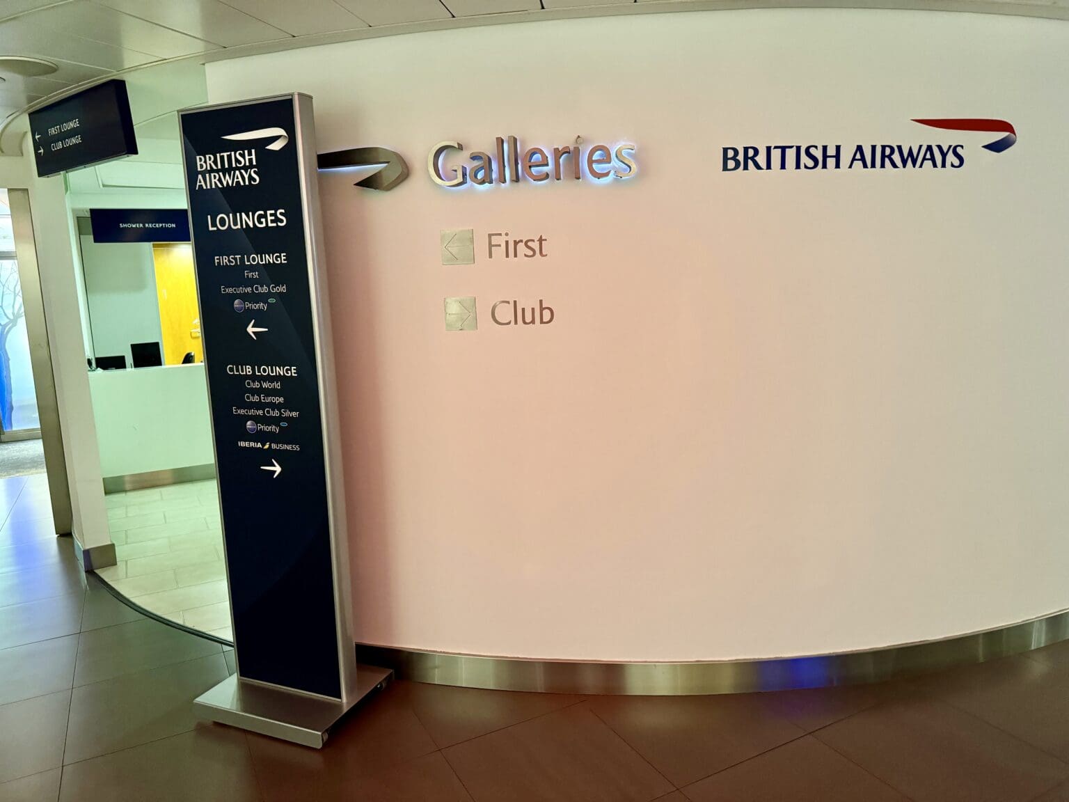Lounge Review: British Airways Galleries Club Lounge (LHR - Terminal 3 ...