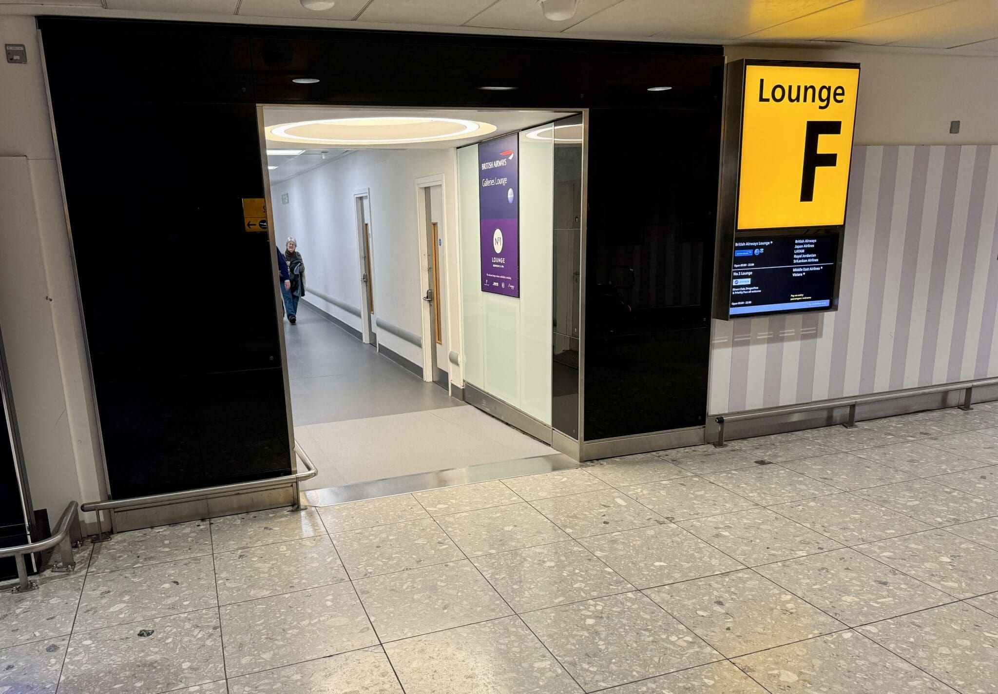 Lounge Review: British Airways Galleries Club Lounge (LHR - Terminal 3, Zone F) - The Bulkhead Seat