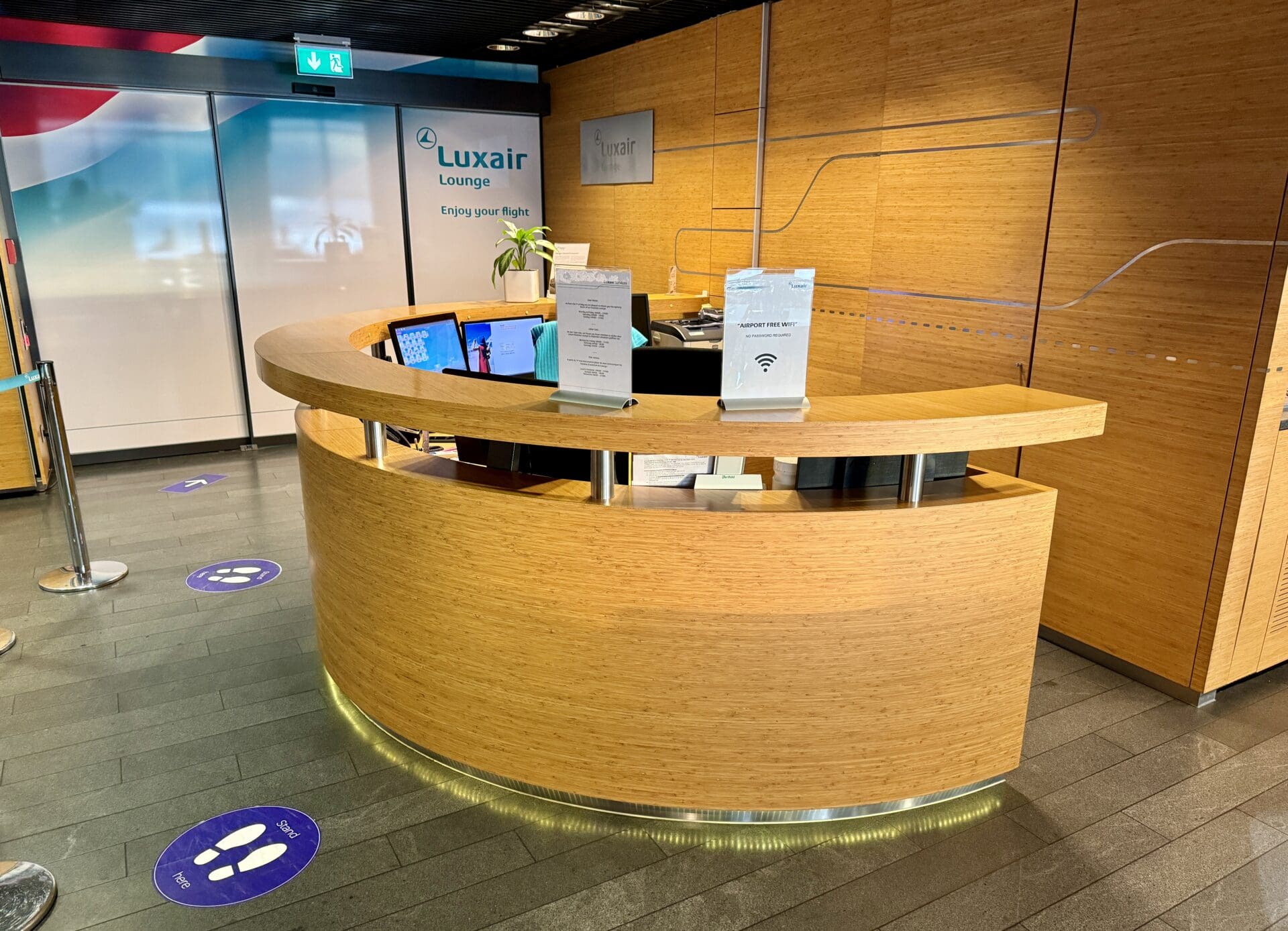 Lounge Review: The Lounge by Luxair (LUX) - The Bulkhead Seat