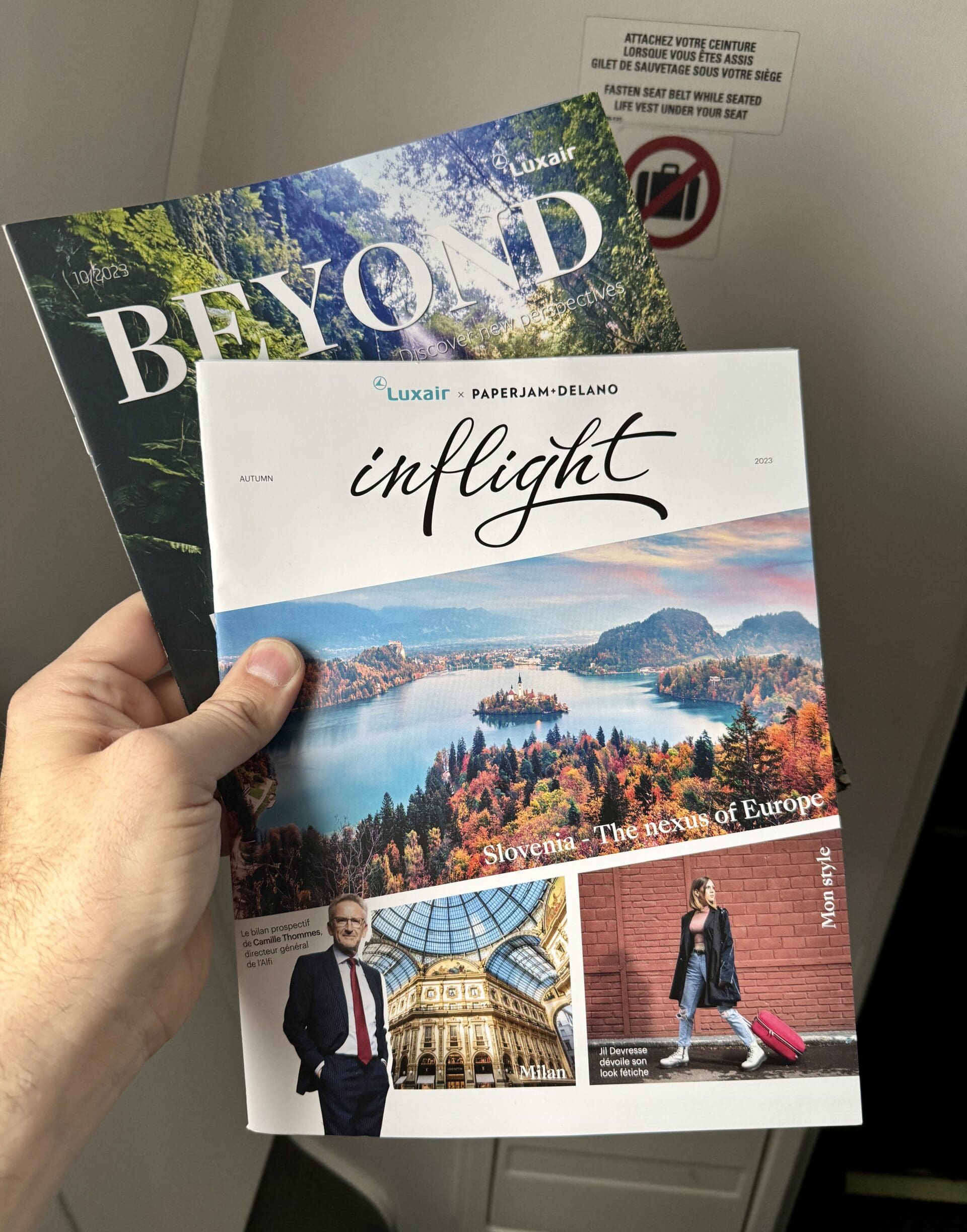 Flight Review: Luxair De Havilland Q400 Business Class - LUX-BUD - The ...