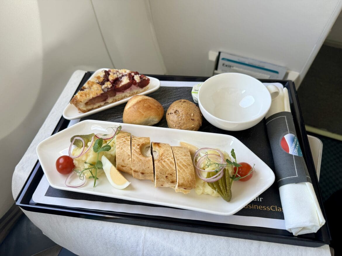 Flight Review: Luxair De Havilland Q400 Business Class - LUX-BUD - The ...