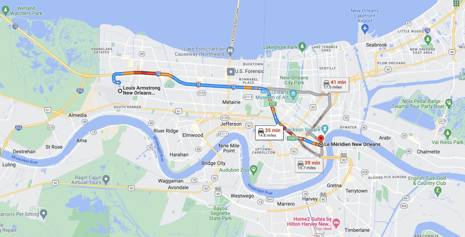 Hotel Review: Le Méridien New Orleans - The Bulkhead Seat