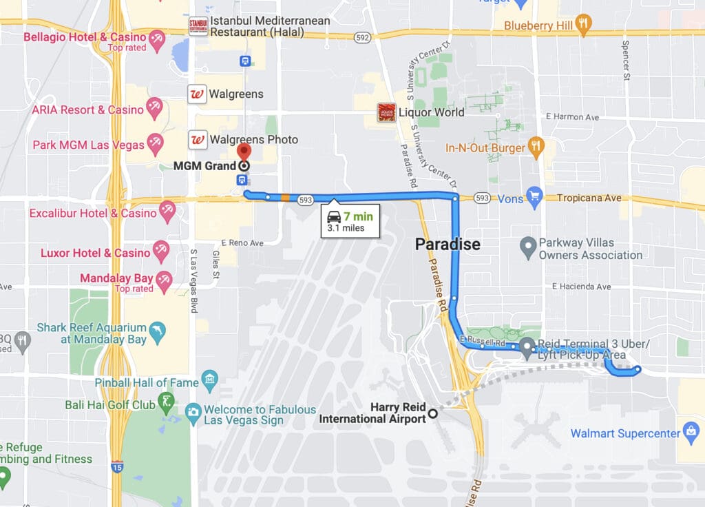 Hotel Review: MGM Grand - The Bulkhead Seat