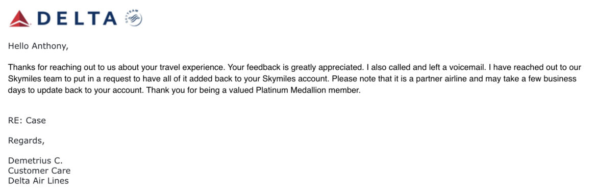 Beware When Checking in for Delta-Booked, Air France Operated Flights ...