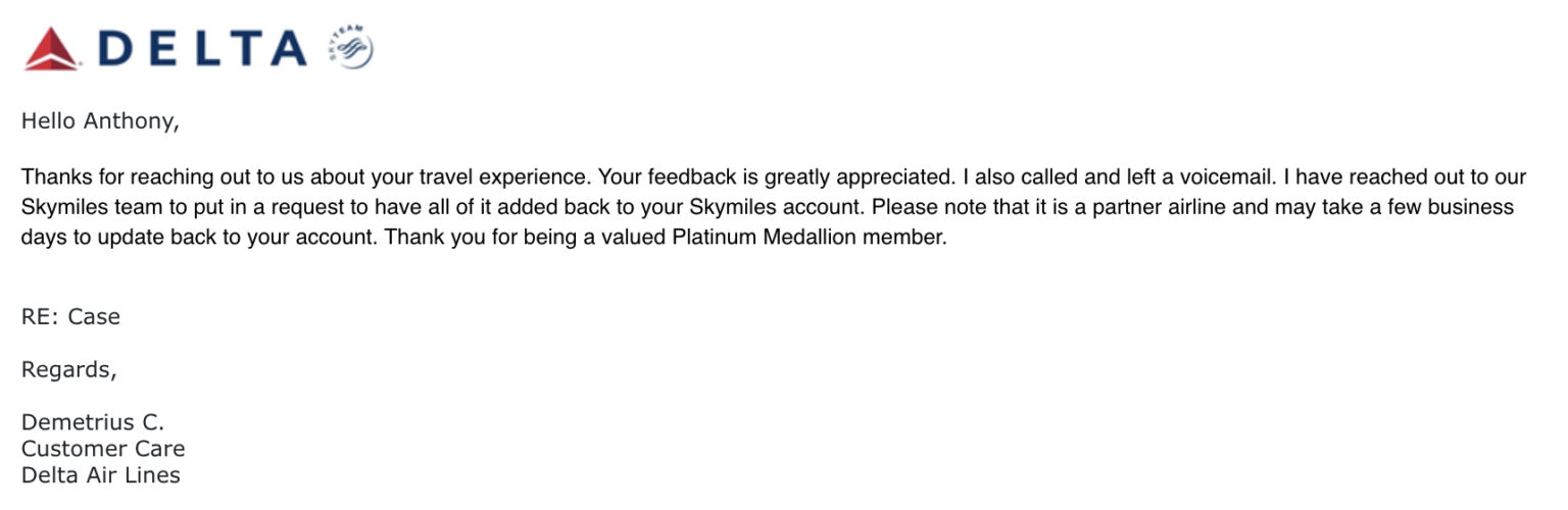 Beware When Checking in for Delta-Booked, Air France Operated Flights ...