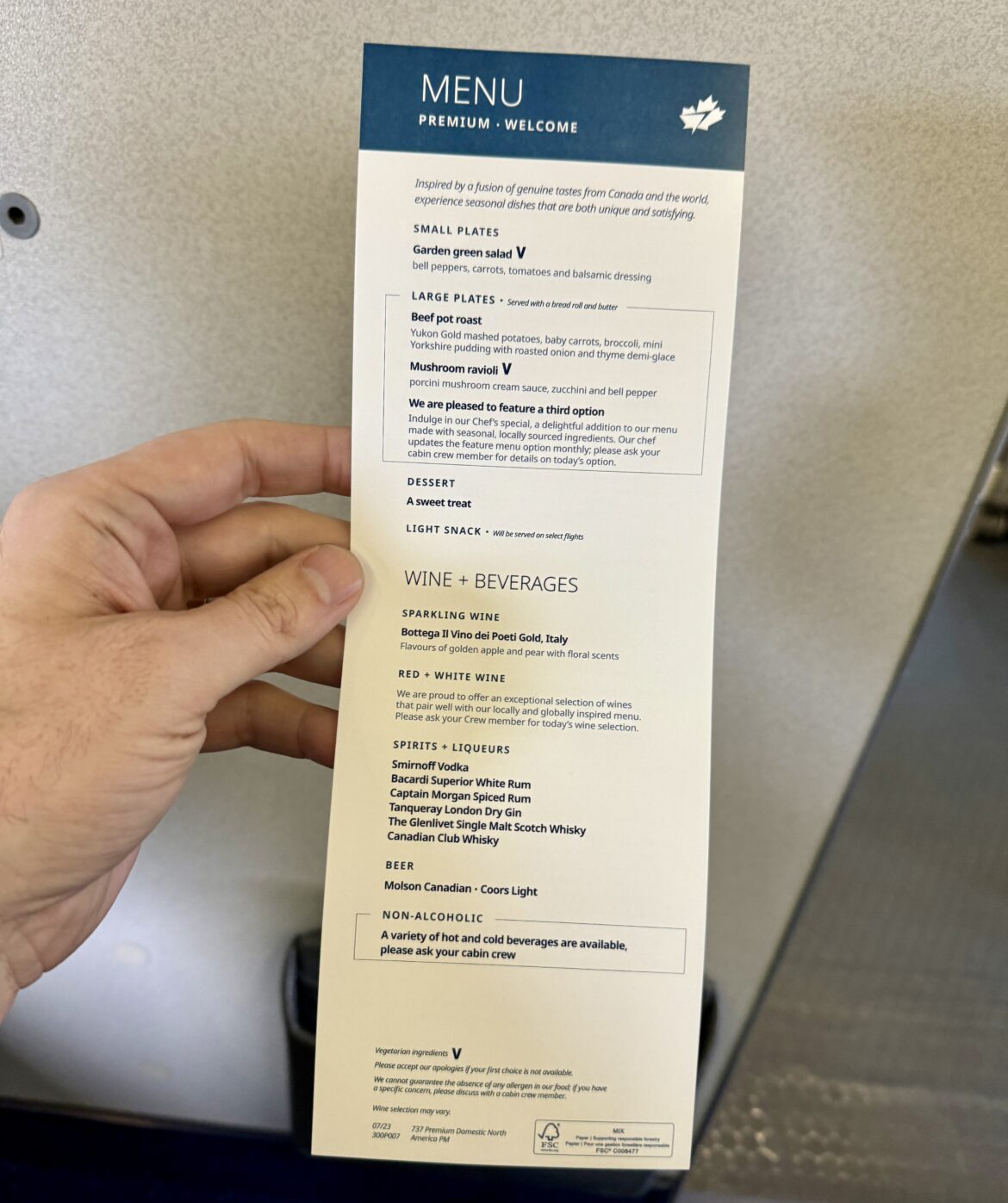 Flight Review Showdown: WestJet Versus Air Canada Rouge - The Bulkhead Seat