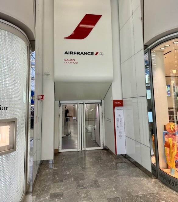 Lounge Review: Air France Lounge (CDG – Terminal 2E, Hall M) - The ...