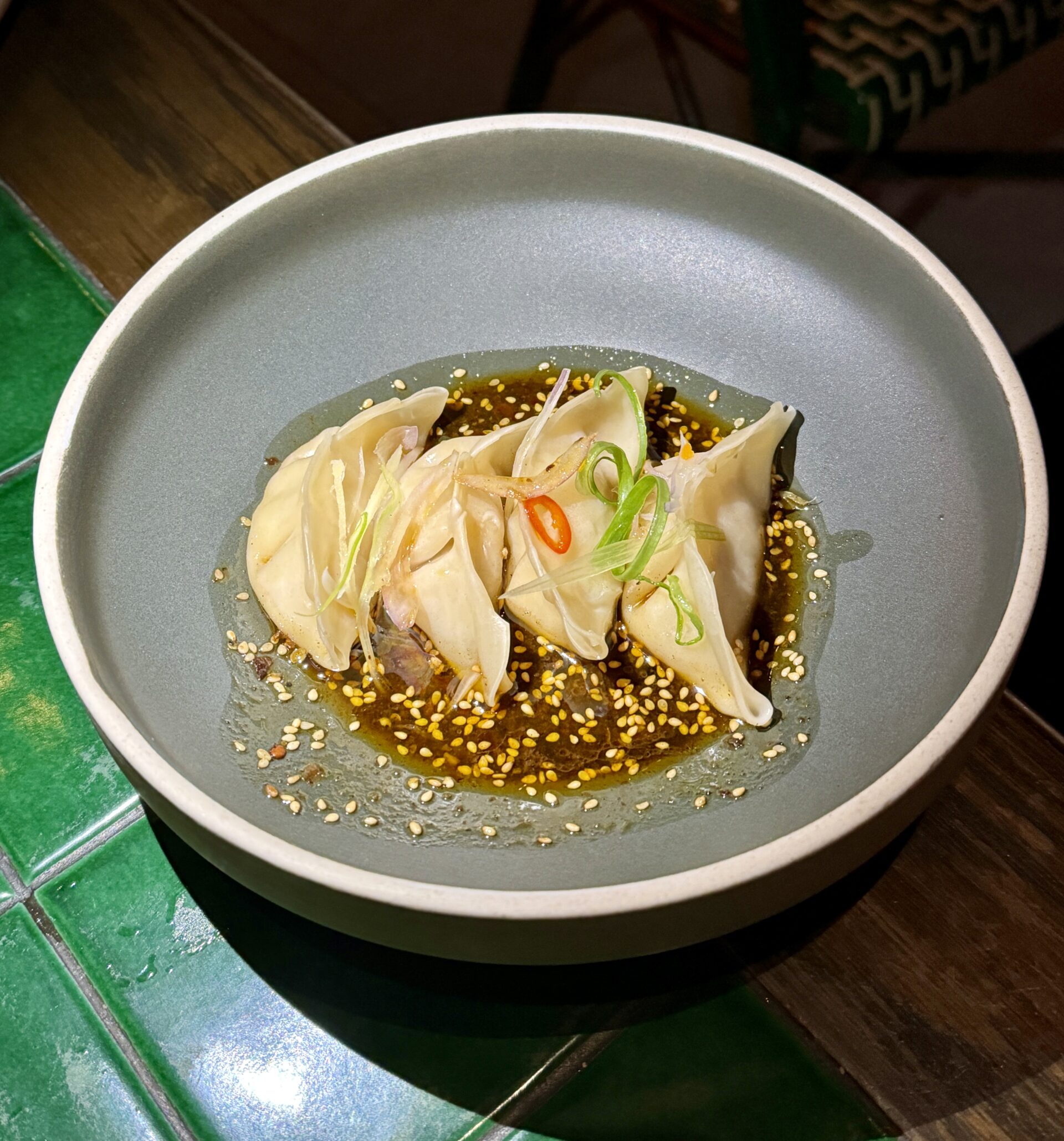 Restaurant Review: DASHA (Toronto) - The Bulkhead Seat