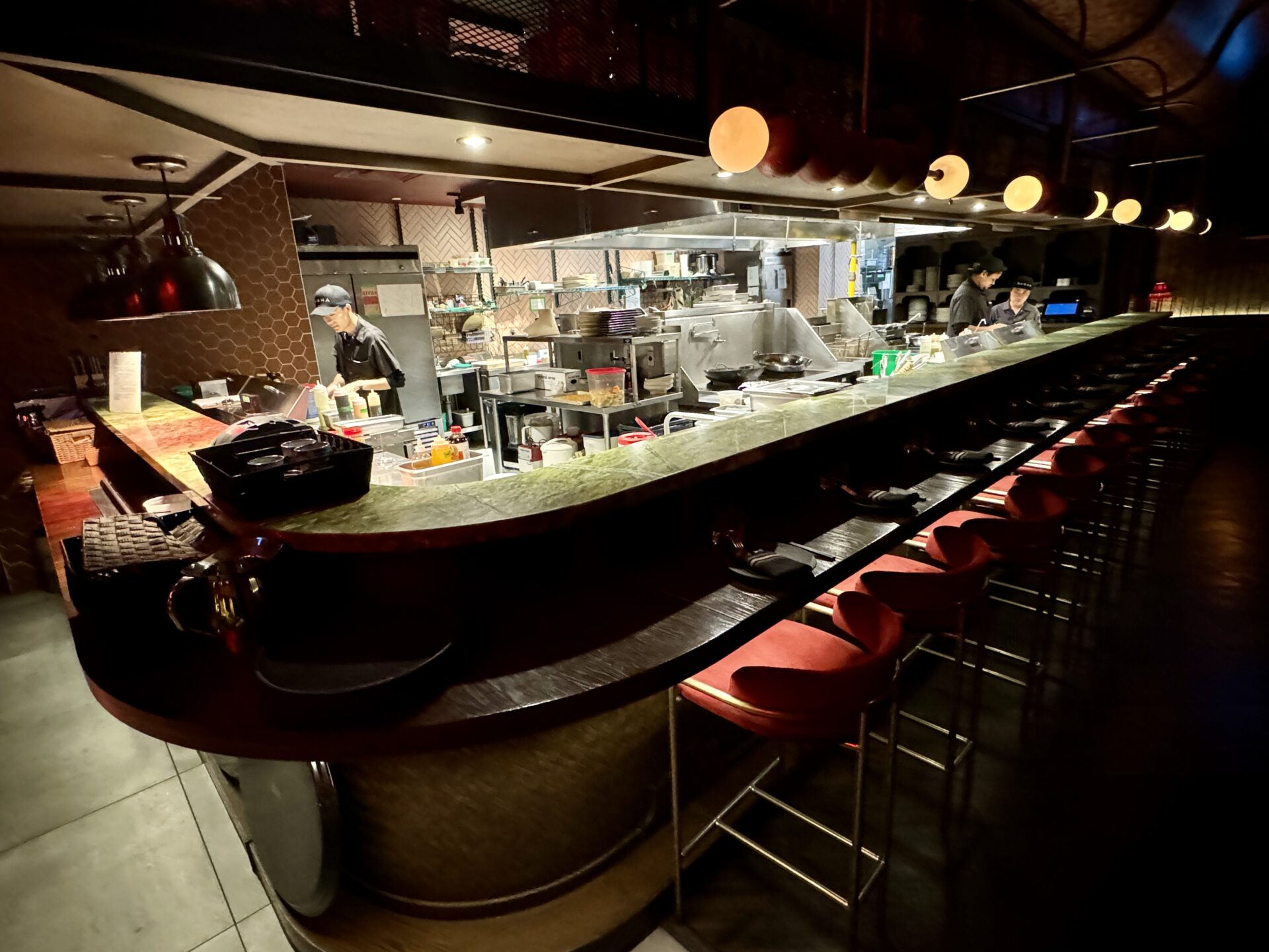 Restaurant Review: DASHA (Toronto) - The Bulkhead Seat