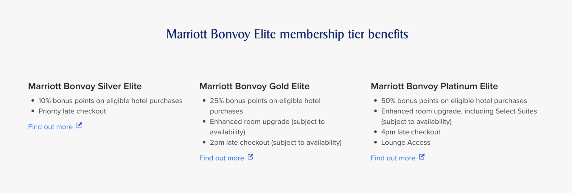 Marriott Bonvoy® and Singapore Airlines KrisFlyer Offer Reciprocal ...