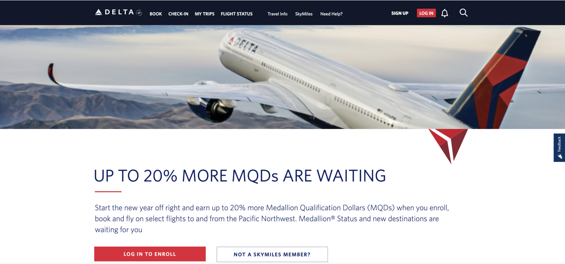 Promo: Bonus Delta SkyMiles® MQDs on Pacific Northwest Flights - The ...