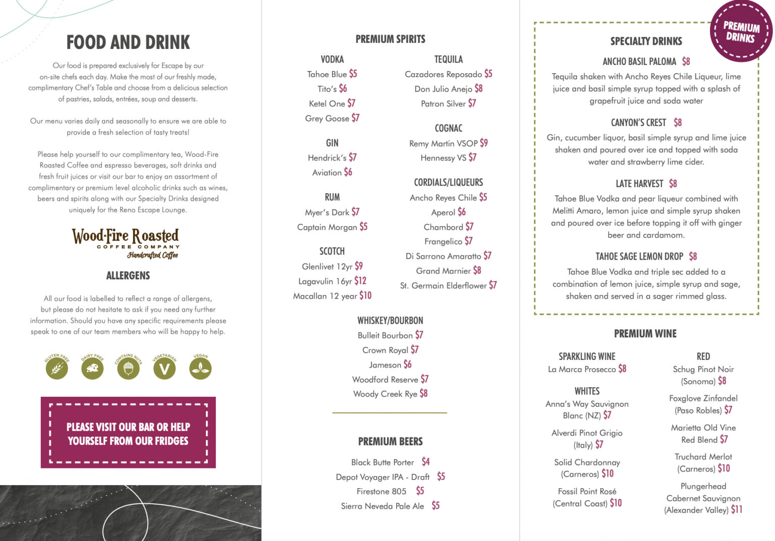 Lounge Review: Escape Lounge - The Centurion® Studio Partner (PVD ...