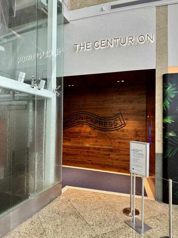 Lounge Review: The Centurion® Lounge by American Express (SEA) - The ...