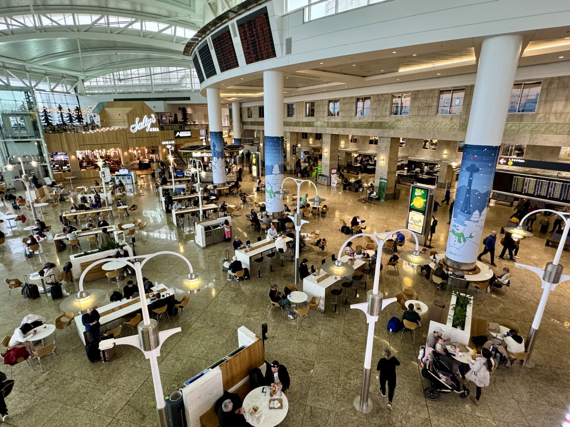 Lounge Review: The Centurion® Lounge by American Express (SEA) - The ...