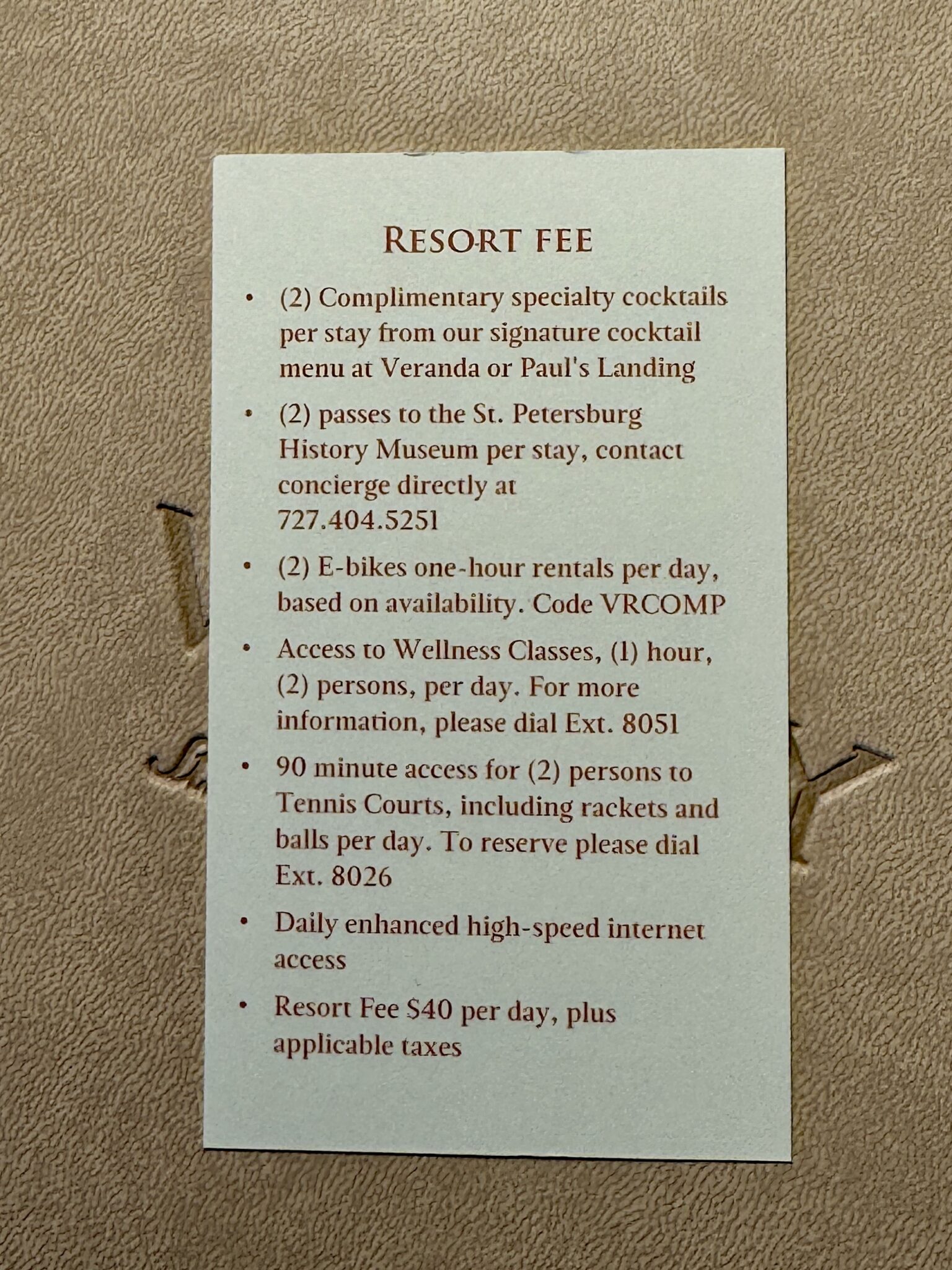 Hotel Review: The Vinoy Resort & Golf Club, Autograph Collection - The ...