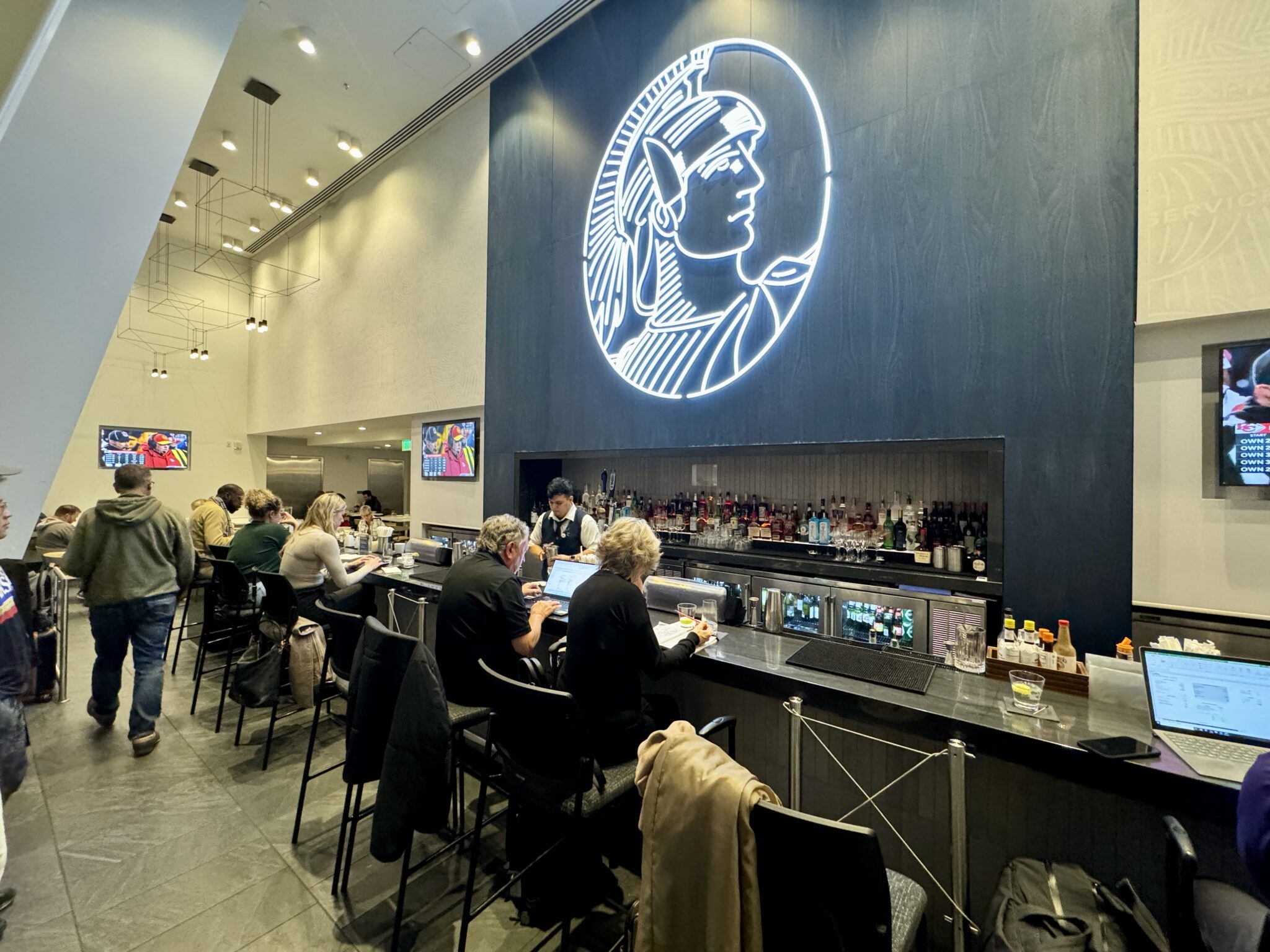 Lounge Review: The Centurion® Lounge by American Express (LAX) - The ...