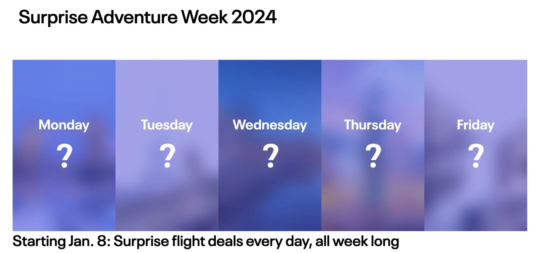 United Surprise Adventure Week Kicks Offers Daily Award Sales to ...