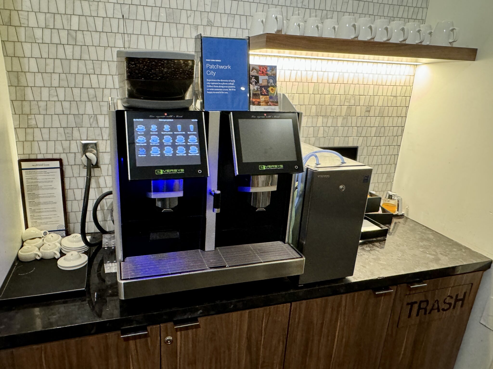 Lounge Review: The Centurion® Lounge by American Express (IAH) - The ...