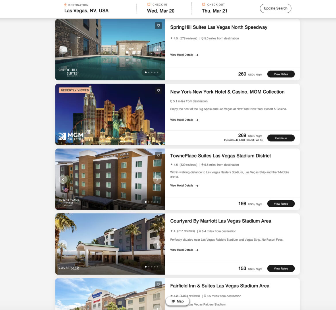 First MGM Resorts' Property is Now Bookable Through Marriott - The ...