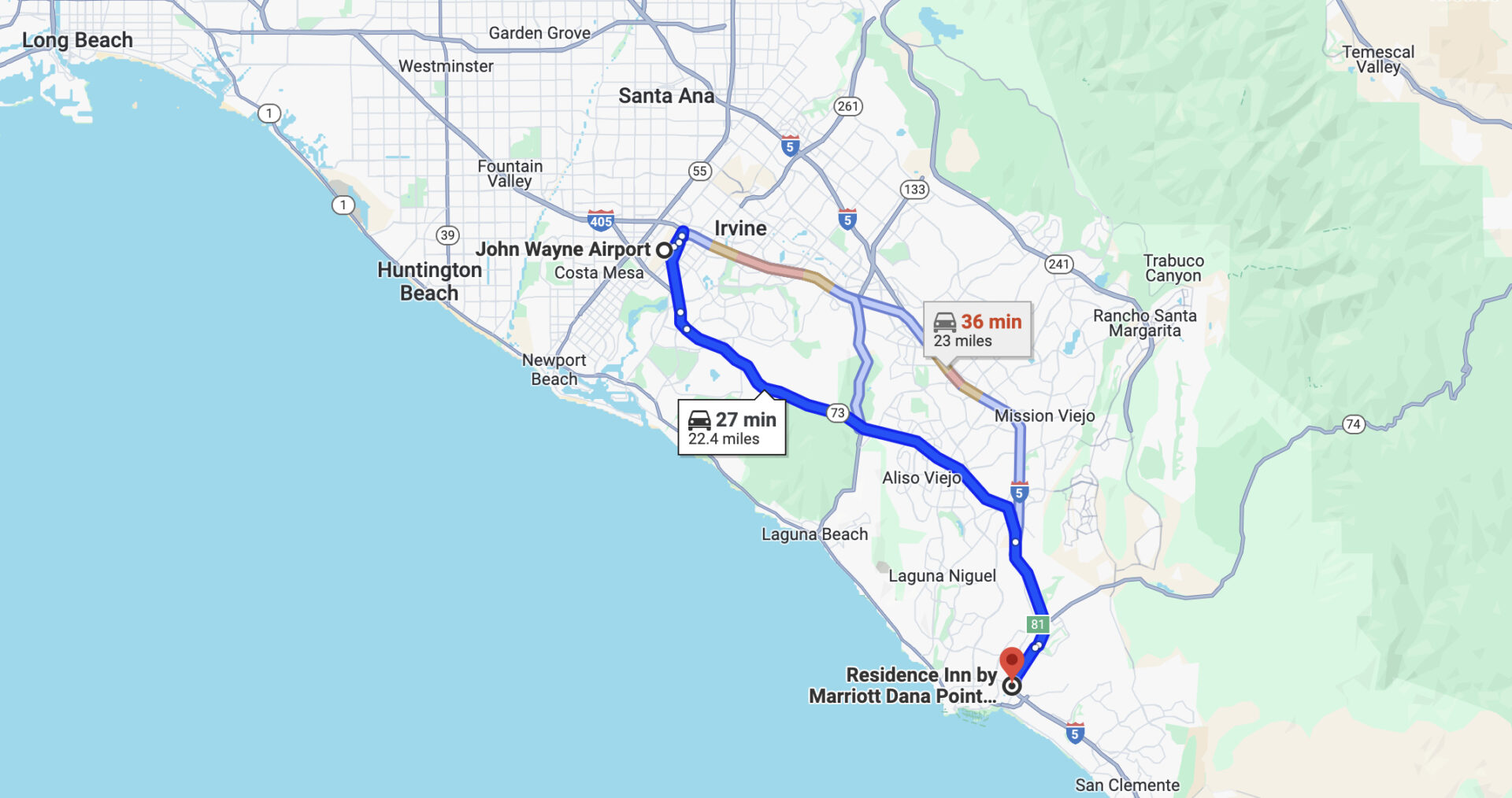 Hotel Review: Residence Inn by Marriott Dana Point San Juan Capistrano ...