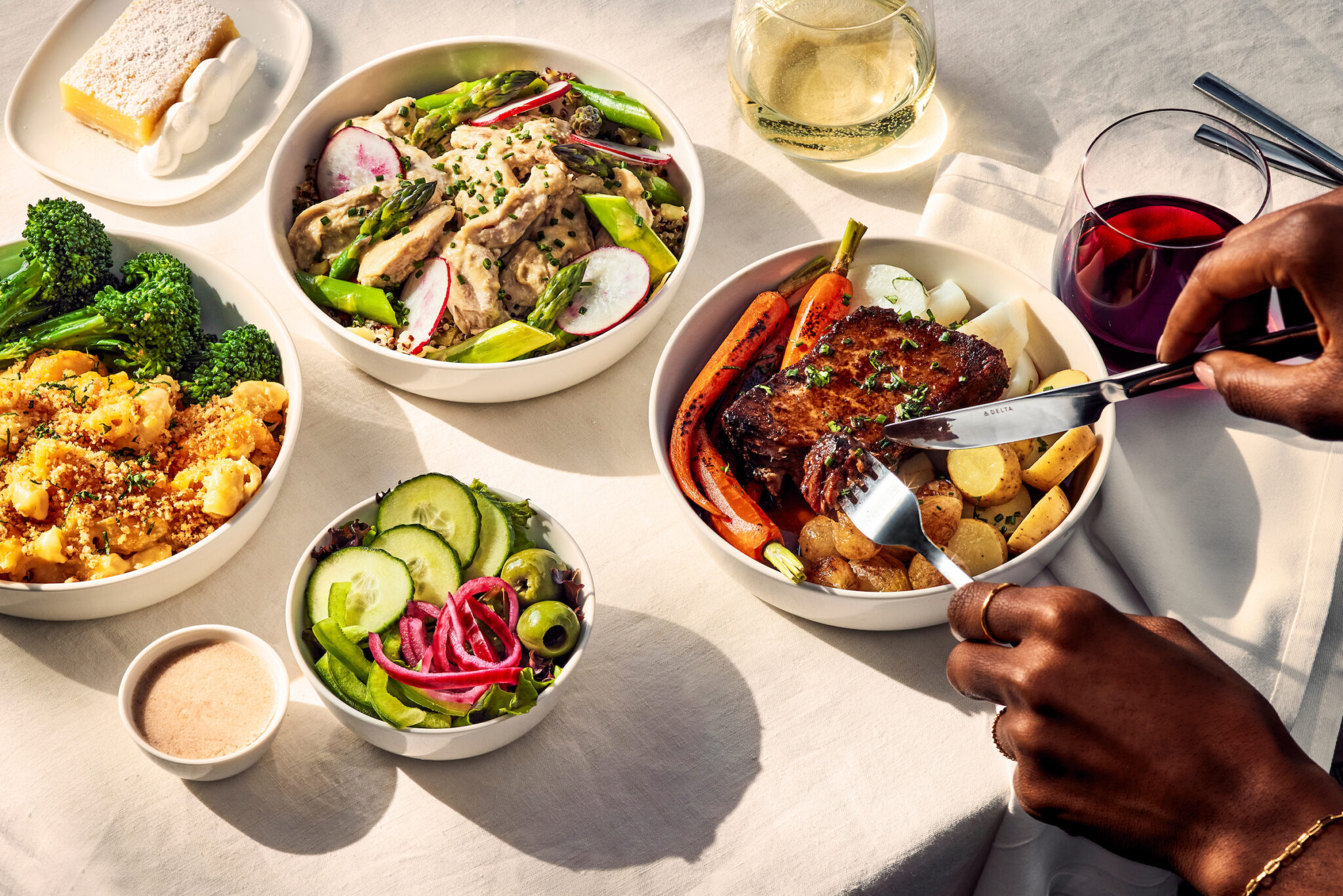 Delta Brings Refreshed Menus and Tip Top Margaritas to Premium Cabins ...