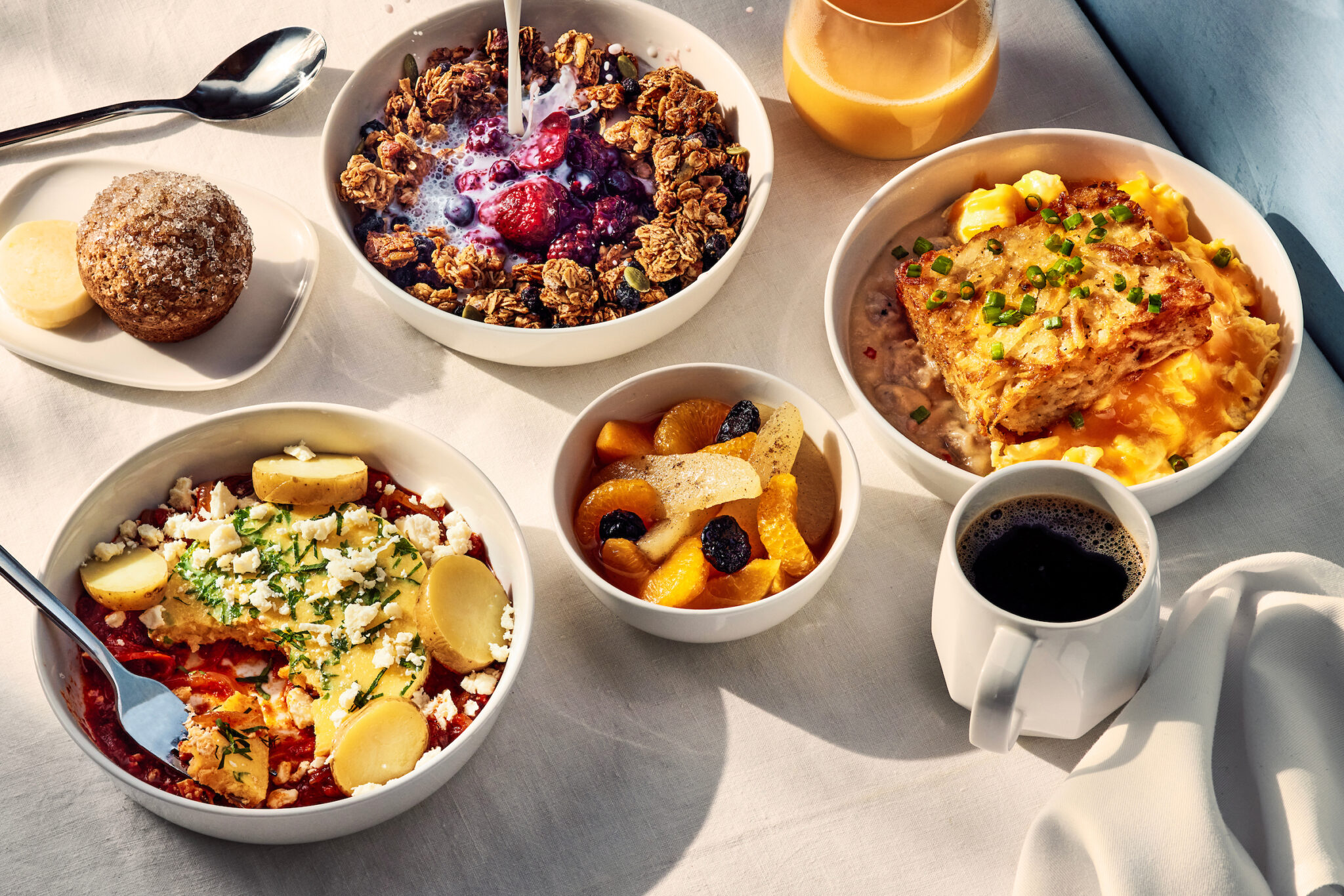 Delta Brings Refreshed Menus and Tip Top Margaritas to Premium Cabins ...