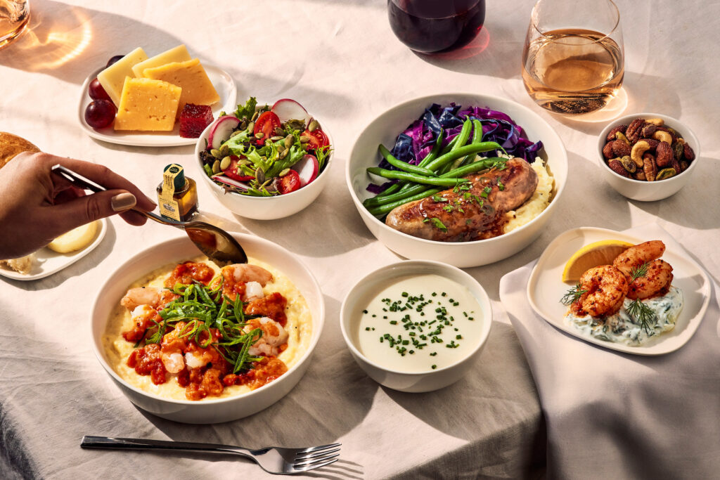 Delta Brings Refreshed Menus and Tip Top Margaritas to Premium Cabins ...