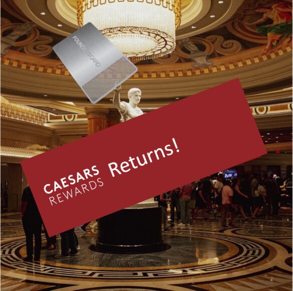 Caesars Rewards Diamond Status is Back. I'm No Longer Cancelling My ...
