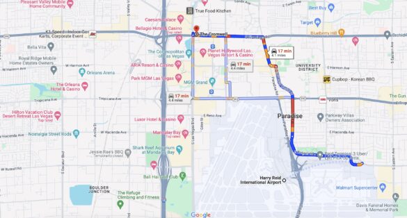 Hotel Review: The Cromwell Hotel Las Vegas - The Bulkhead Seat