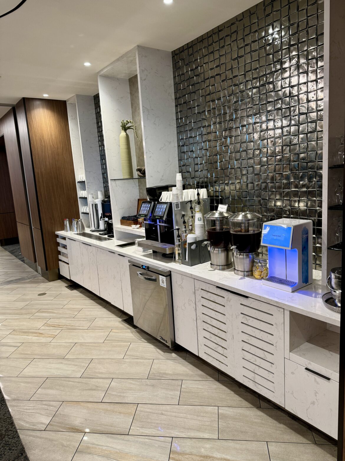 Lounge Review: Delta Sky Club® (BNA – Gate B3) - The Bulkhead Seat
