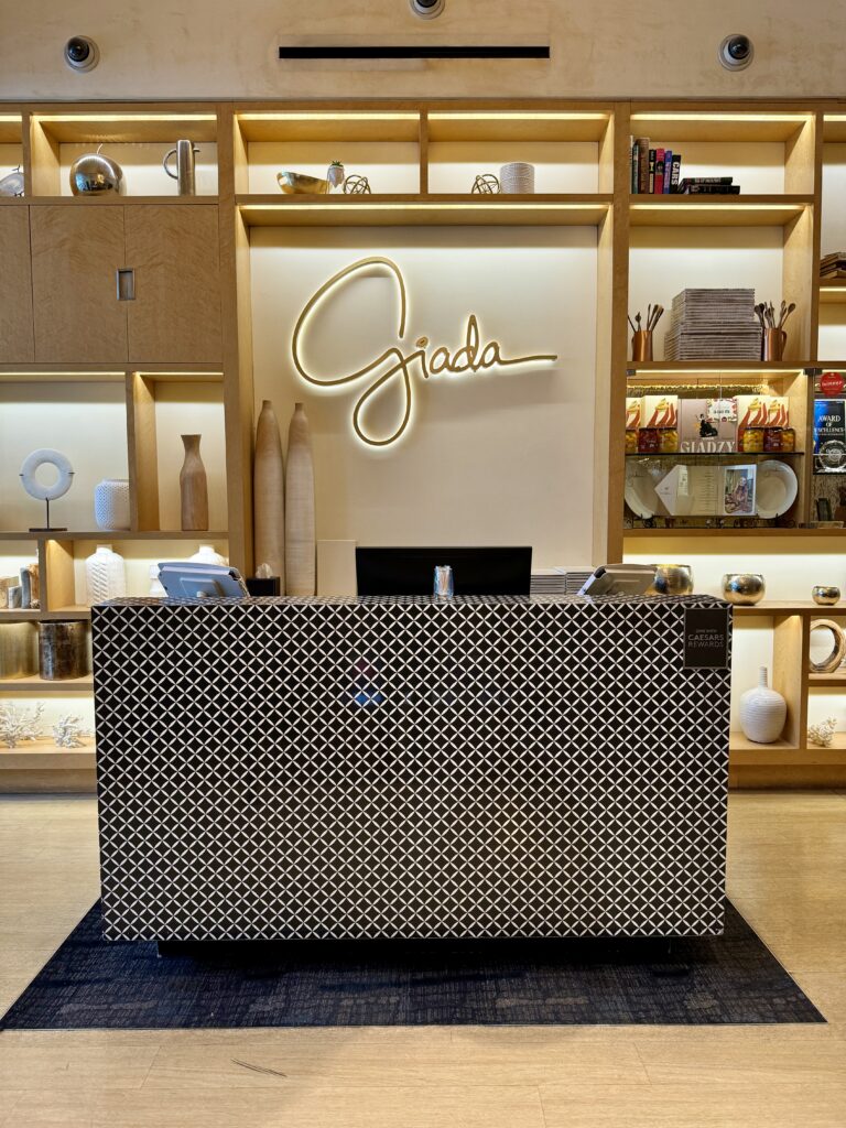 Restaurant Review: GIADA (Las Vegas) - The Bulkhead Seat