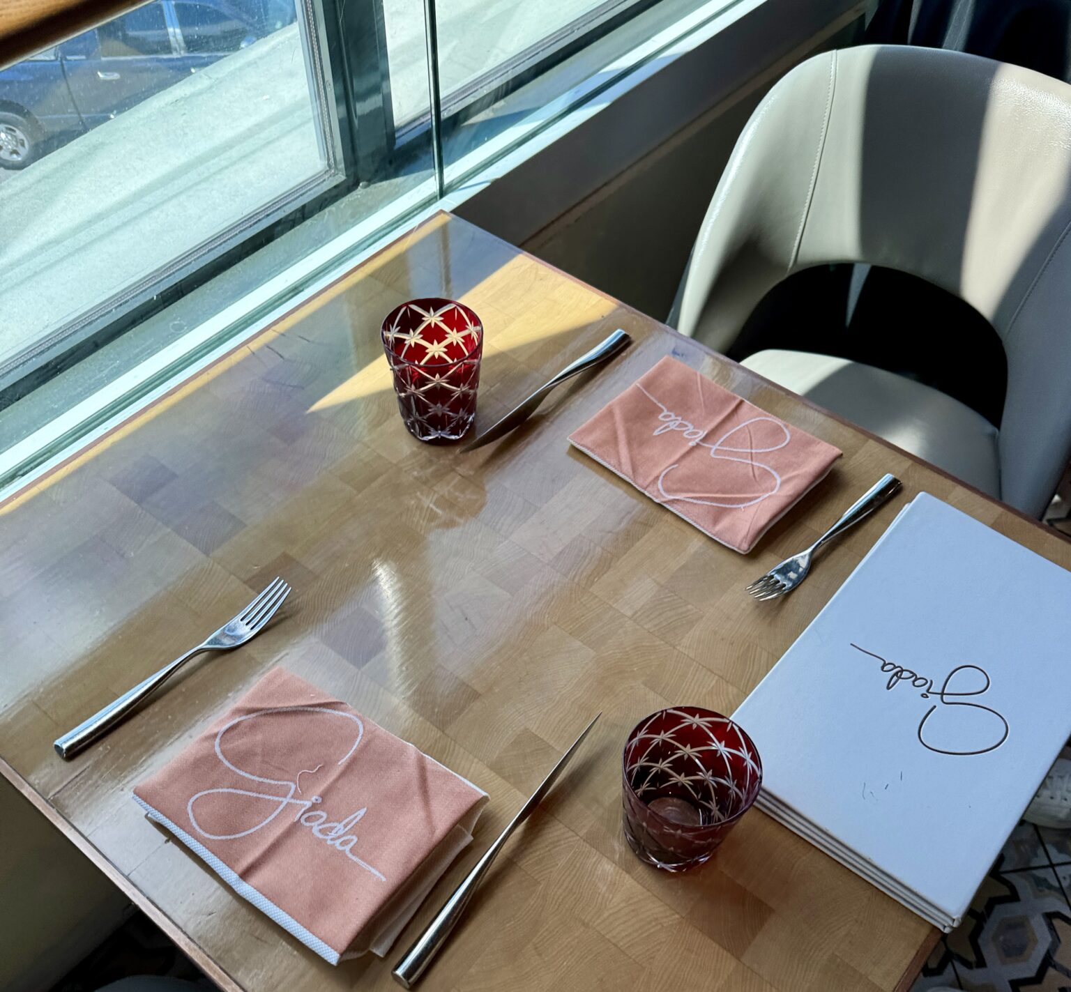 Restaurant Review: GIADA (Las Vegas) - The Bulkhead Seat