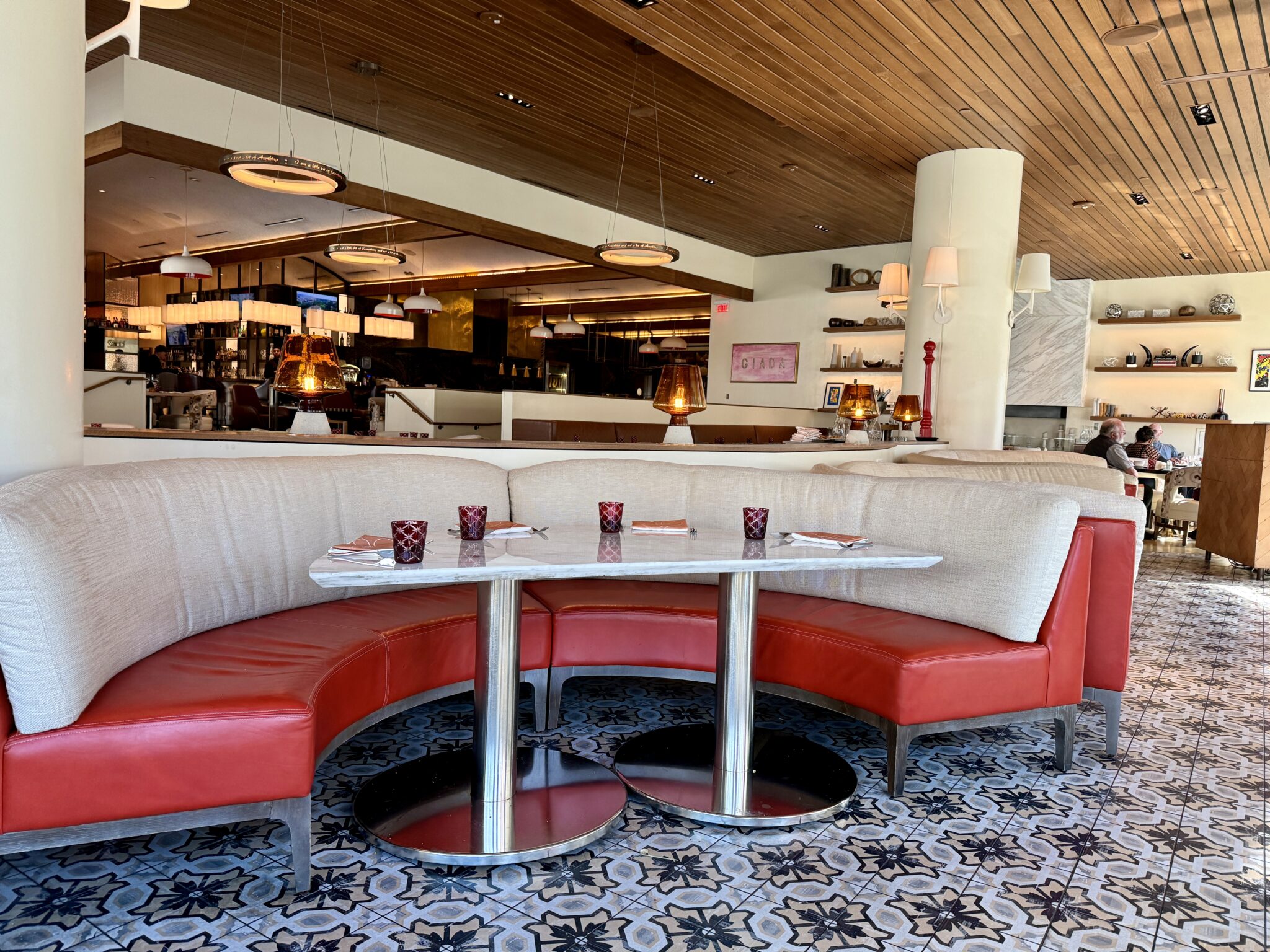 Restaurant Review: GIADA (Las Vegas) - The Bulkhead Seat